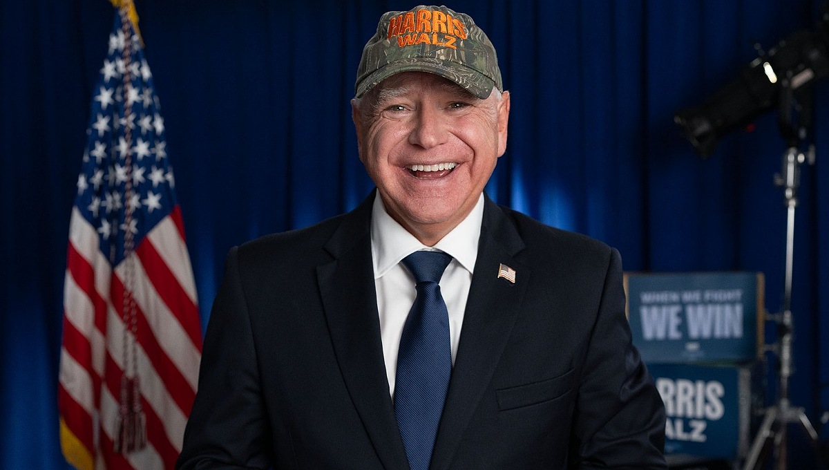 Tim Walz, el compañero de fórmula de Kamala Harris: ¿Quién es?