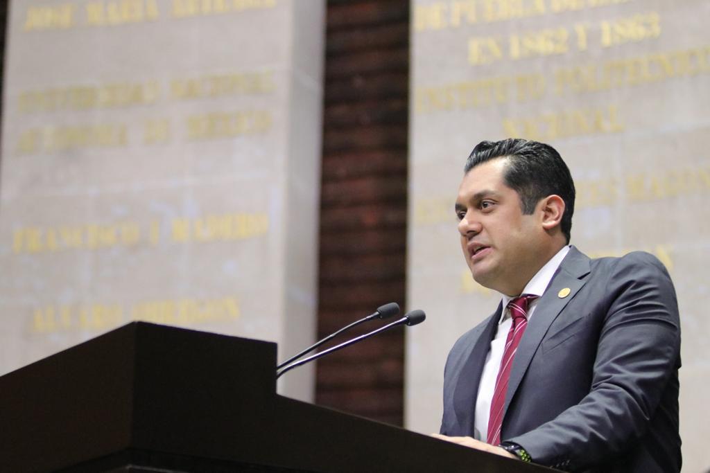 Morena propone a Gutiérrez Luna como presidente de la Cámara de Diputados